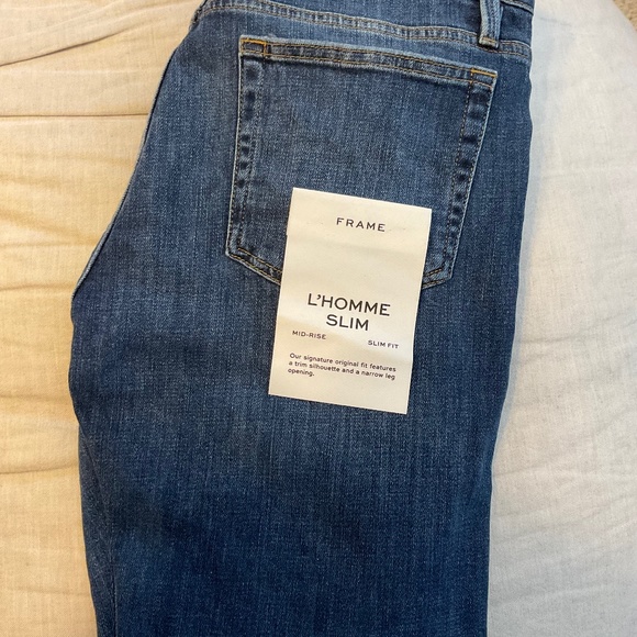 Frame Denim | Jeans | Frame Slim Fit Jeans | Poshmark